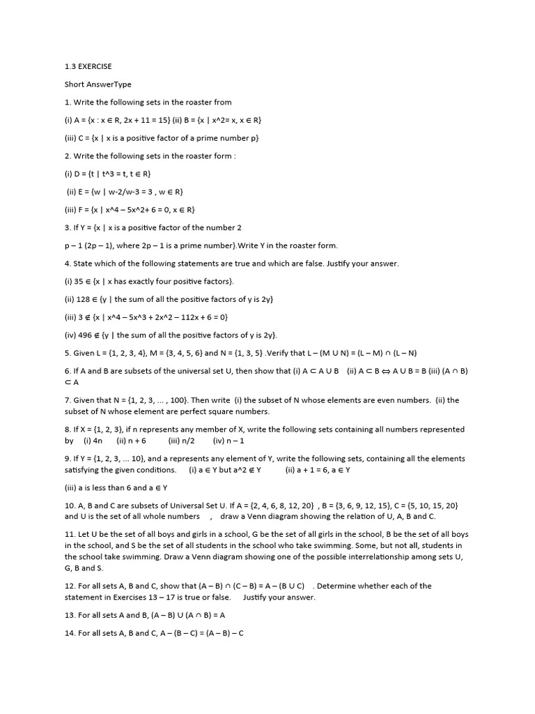 ch 1 exampler.pdf | PDF | Rectangle | Mathematics