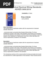 Service and Installation Rules | PDF