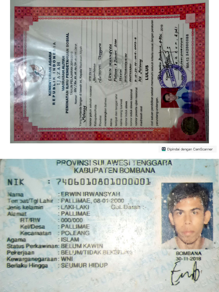 Lamaran Kerja Oprator Tractor | PDF