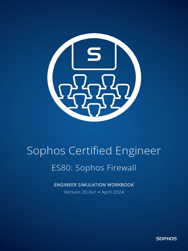 ES80 20.0v1 Simulation Workbook | PDF | Firewall (Computing) | Transport Layer Security