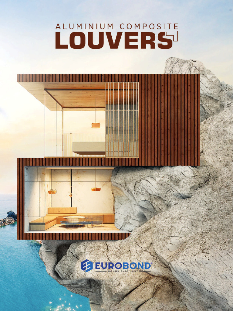 Eurobond Louvers Brochure. | PDF