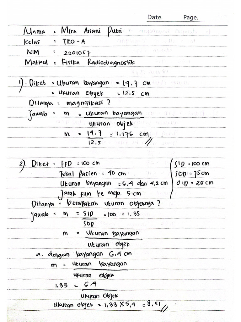 Fisika Radio Praktik Pert 4 | PDF