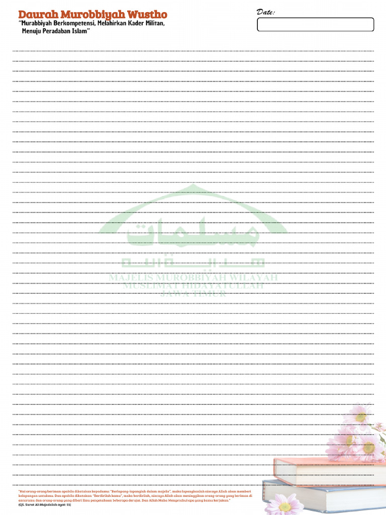 ISIAN NOTEBOOK DMRW - A5 (Bolak Balik Hitam Putih) | PDF