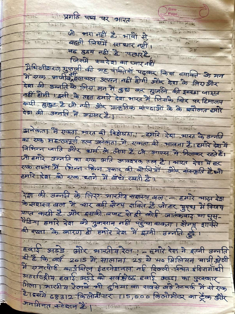 6 Nibandh Very Important Compressed | PDF