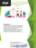 Pomodoro Technique Cheat Sheet by Nate | PDF | Career & Growth | Business