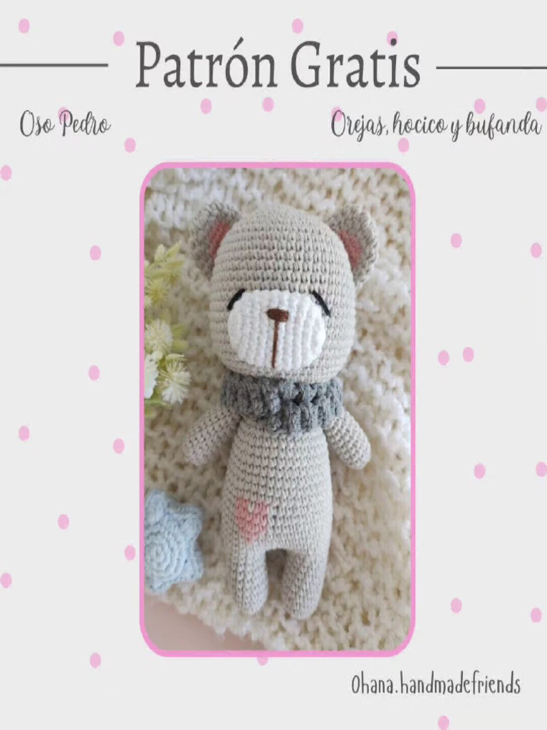Oso Pedro | PDF