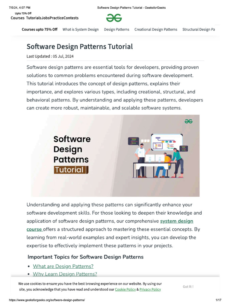 Design Patterns Simple | PDF