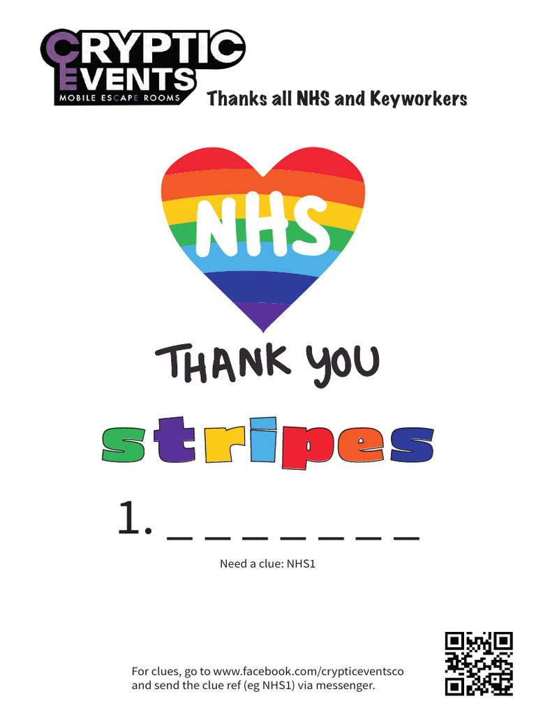 NHS Puzzle Pack | PDF