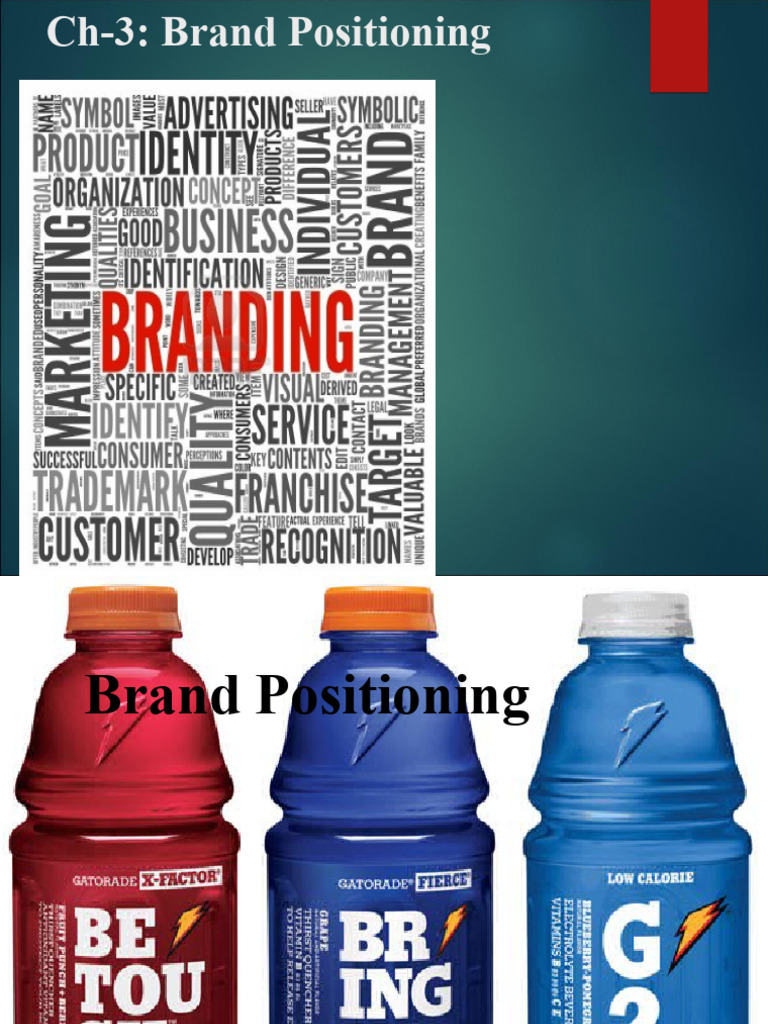 CH 3 Brand Positioning | PDF | Brand | Marketing