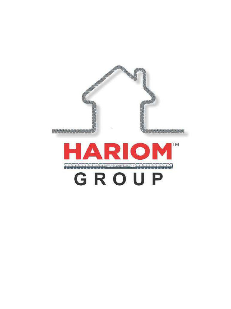 Hariom Group Profile 2024 | PDF | Industrial Processes | Building Materials