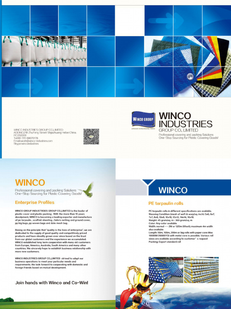 Winco Industries Group Co.,ltd | PDF