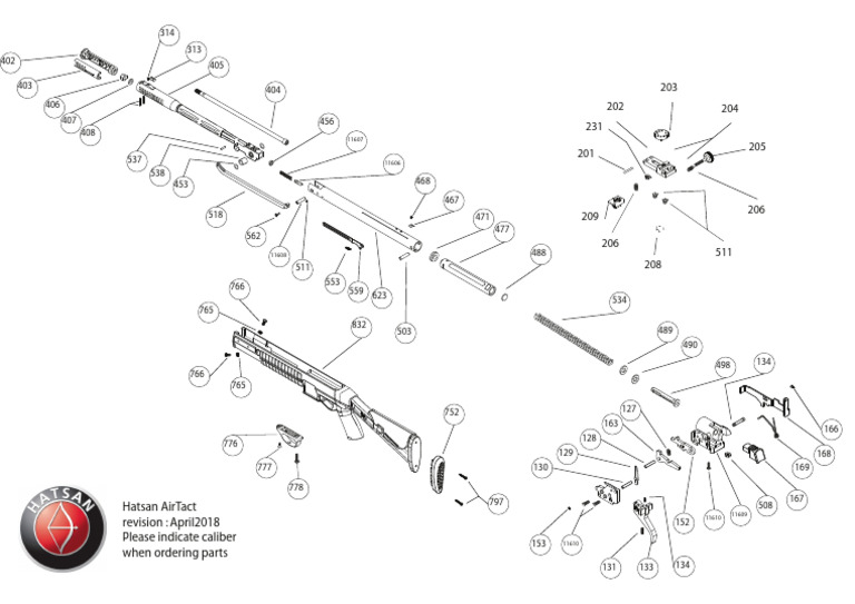 AIRTACT Exploded View | PDF