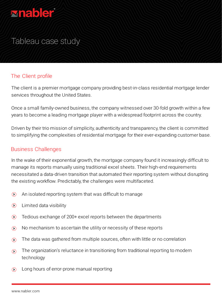 Table Au Case Study 2020 | PDF | Data | Computing