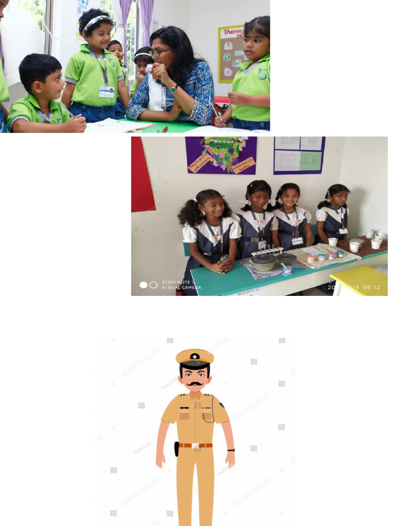 Community Helpers - Uniform | PDF