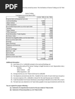 Financial Accounting N5 Syllabus Overview | PDF | Inventory | Balance Sheet