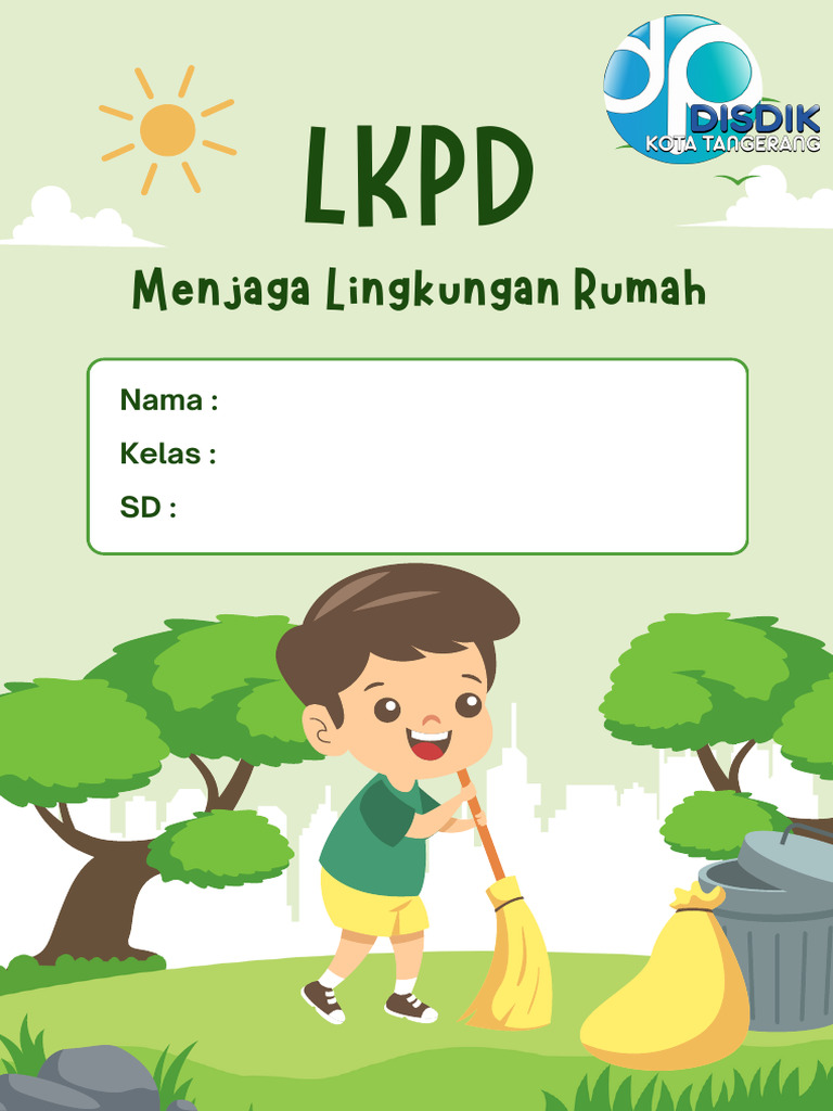 LKPD Liburan SD Kota Tangerang - 20240627 - 194155 - 0000 | PDF