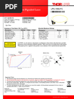 TruFiber Laser Specifications Overview | PDF | Laser | Glass Applications