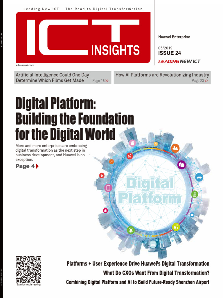 Digital Platform Building The Foundation For The Digital World | PDF | Cloud Computing ...