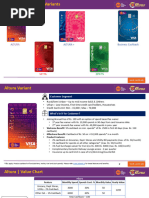 BPCL SBI Rupay Card Benefits Overview | PDF | Credit Card | Loyalty Program