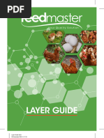 (PDF) Layers Feeding Guide, Growth & Weight Chart - Livestocking | PDF ...