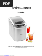 Intertek Ice Maker HZB-12C (EN) | PDF | Ac Power Plugs And Sockets | Water