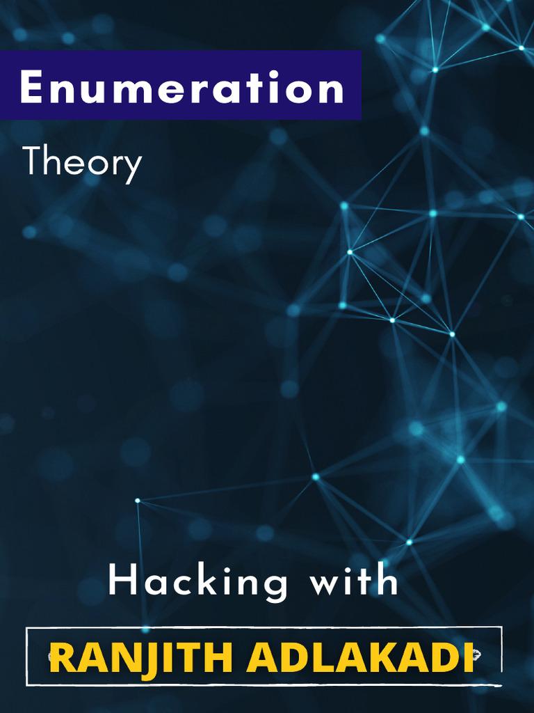 4enumeration Theory Pdf Domain Name System Domain Name 0055