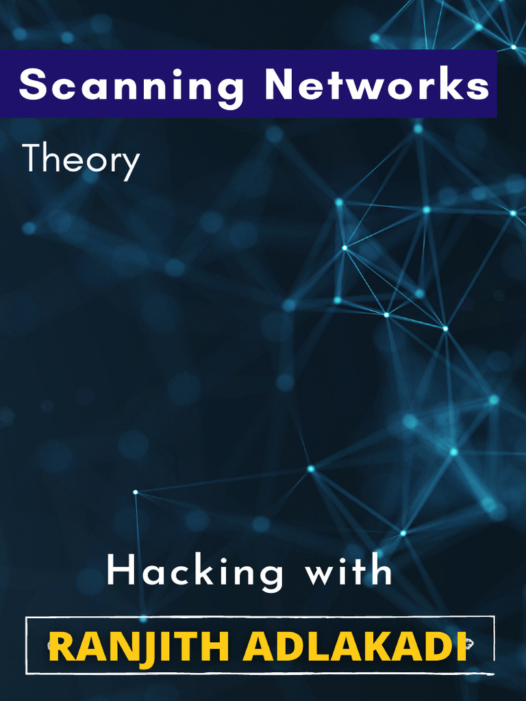 Network Scanning Techniques Explained | PDF | Transmission Control ...
