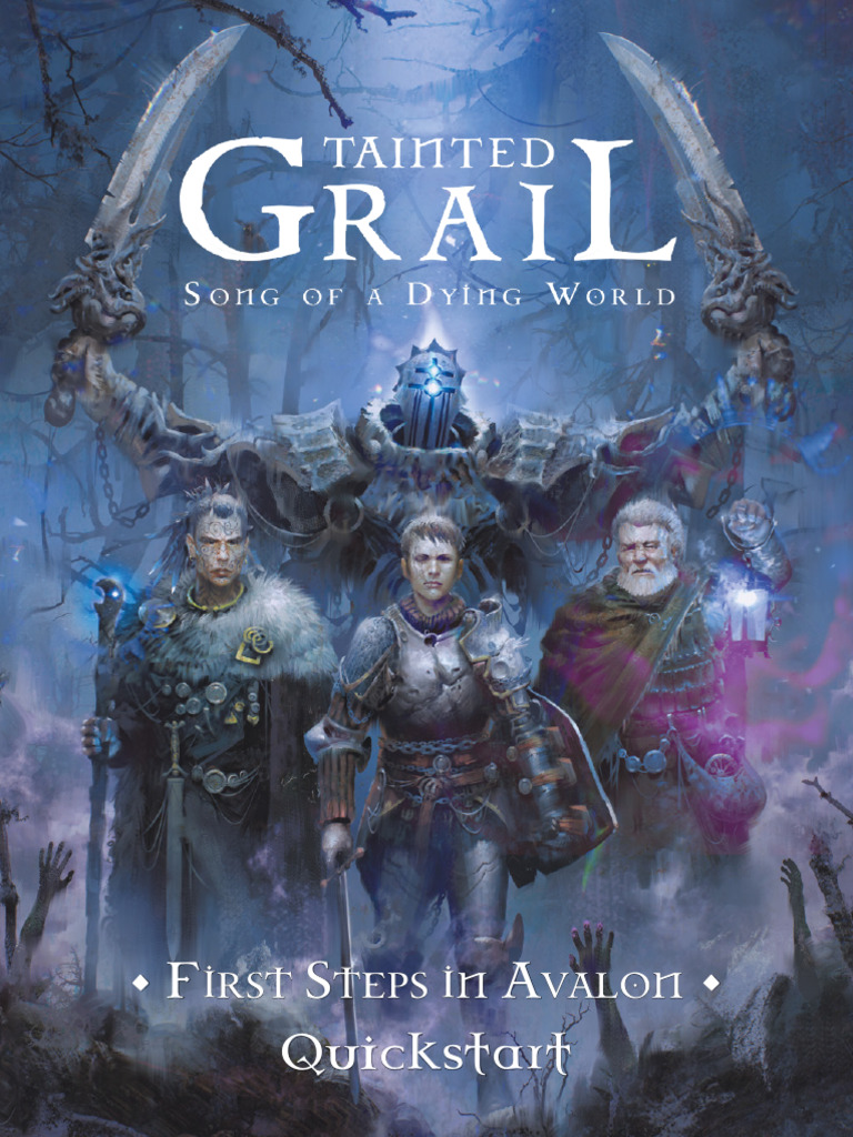 TAINTED GRAIL EN - Adventures - Quickstart - First Steps in Avalon - EN ...