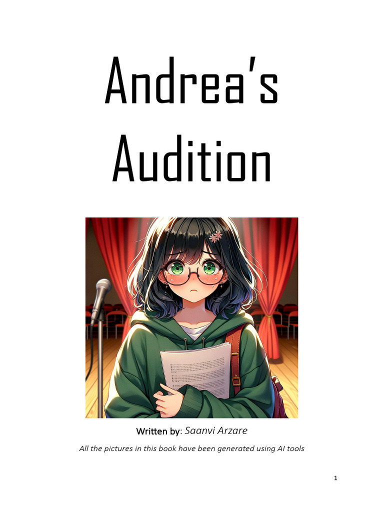 Story For English Project | PDF