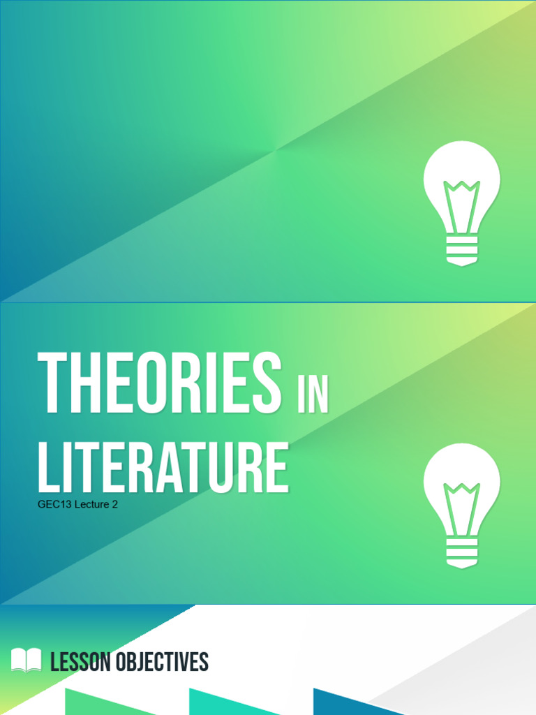 GEC13 Lecture 2.pptx | PDF | Deconstruction | Archetype