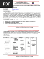 Algonquin College Grading System Guide | PDF | Percentage | Rounding