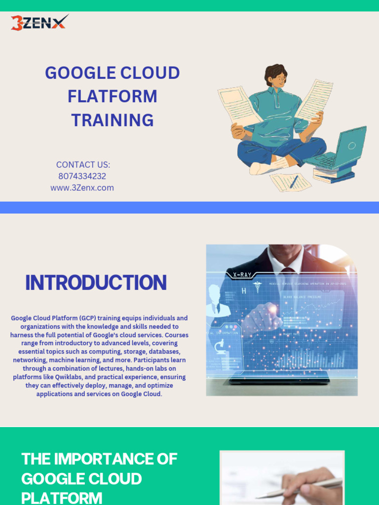 Google Cloud Ppt.1 | PDF | Cloud Computing | Computing