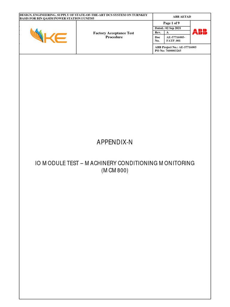 Appendix-P | PDF | Engineering