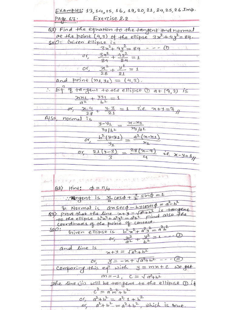 2D-Ellipse Class4 | PDF