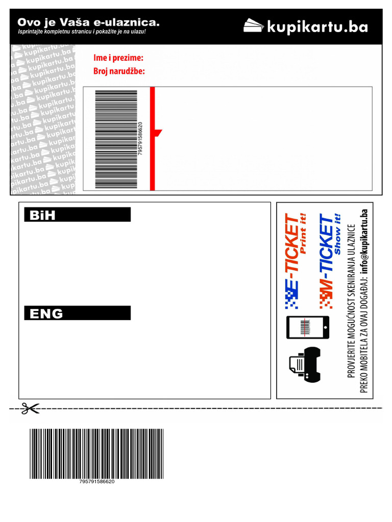 Eticket | PDF