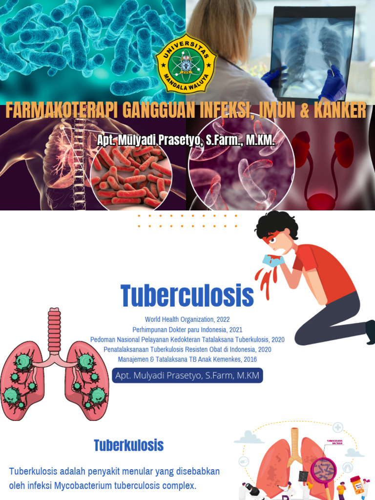 Farmakoterapi Gangguan Infeksi, Imun & Kanker - 20240605 - 204501 ...