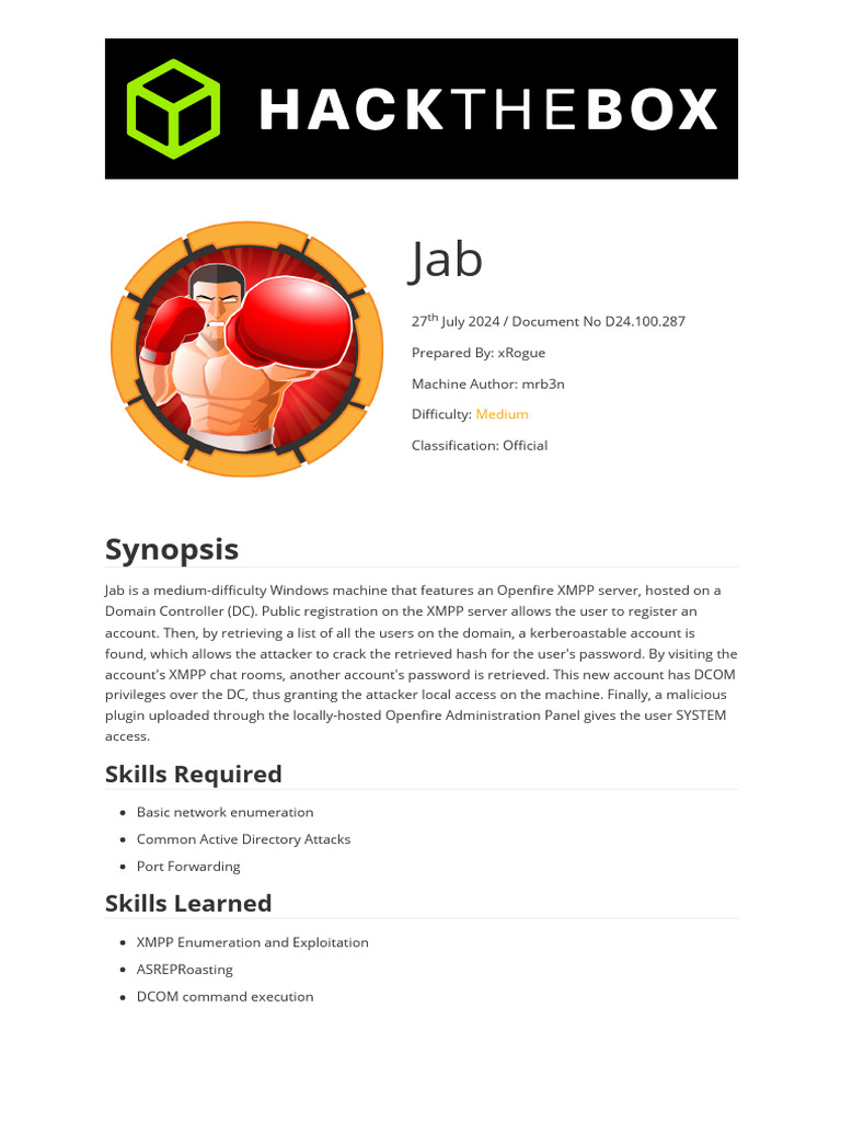 Synopsis: Skills Required | PDF | Component Object Model | Network ...