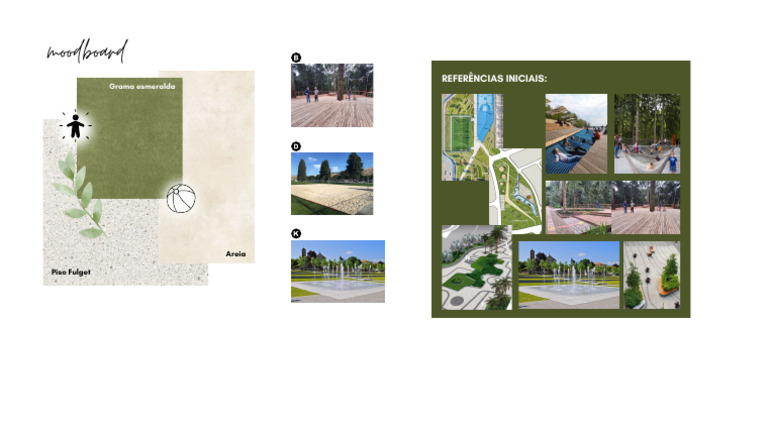 Moodboard projeto paisagismo | PDF