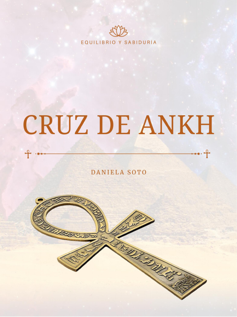 Uso y Significado de la Cruz de Ankh | PDF | Libre albedrío | Mente