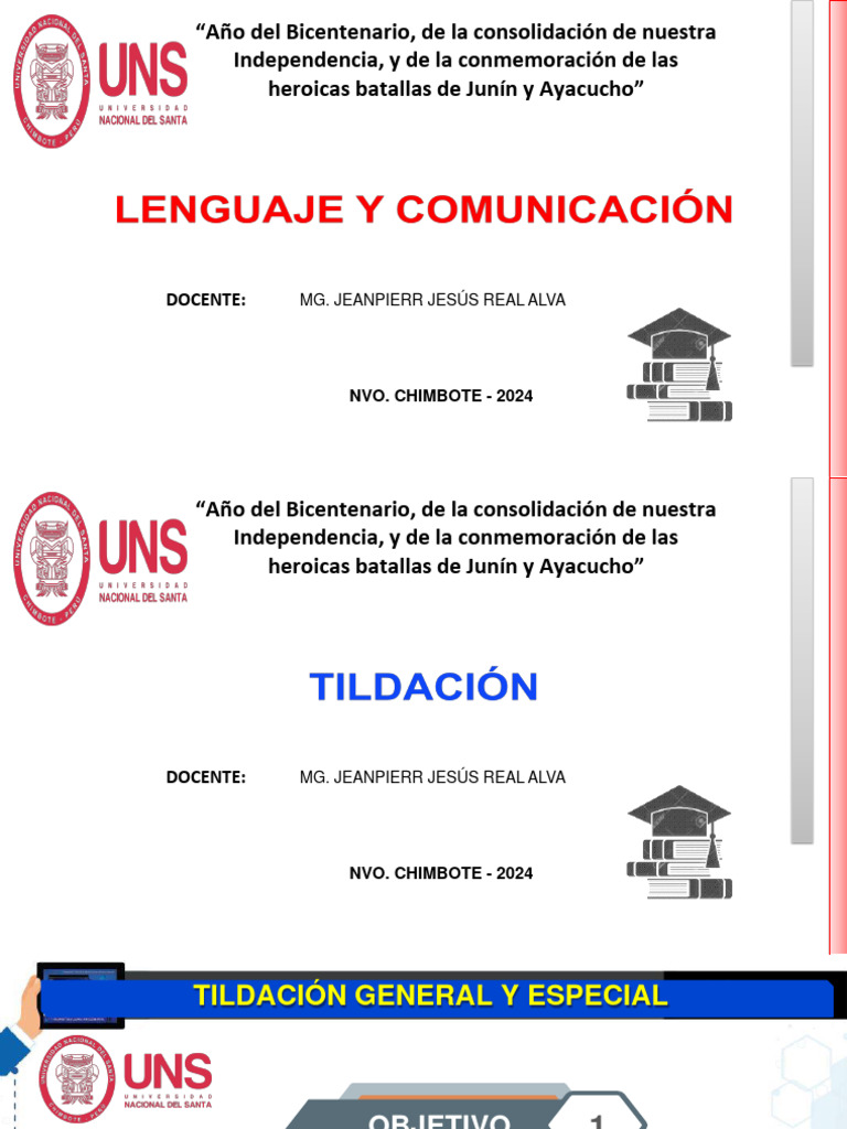 Clase 6 - Tildación | PDF | Lingüística | Fonética