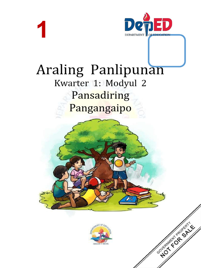 Ed AP 1 MODYUL 2. | PDF