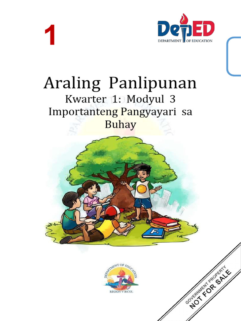 Ed AP 1 MODYUL 3 | PDF