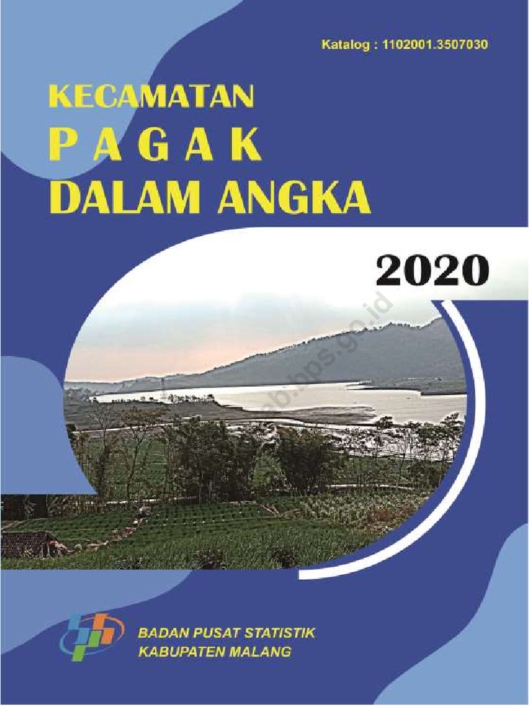 Kecamatan Pagak Dalam Angka 2020 | PDF