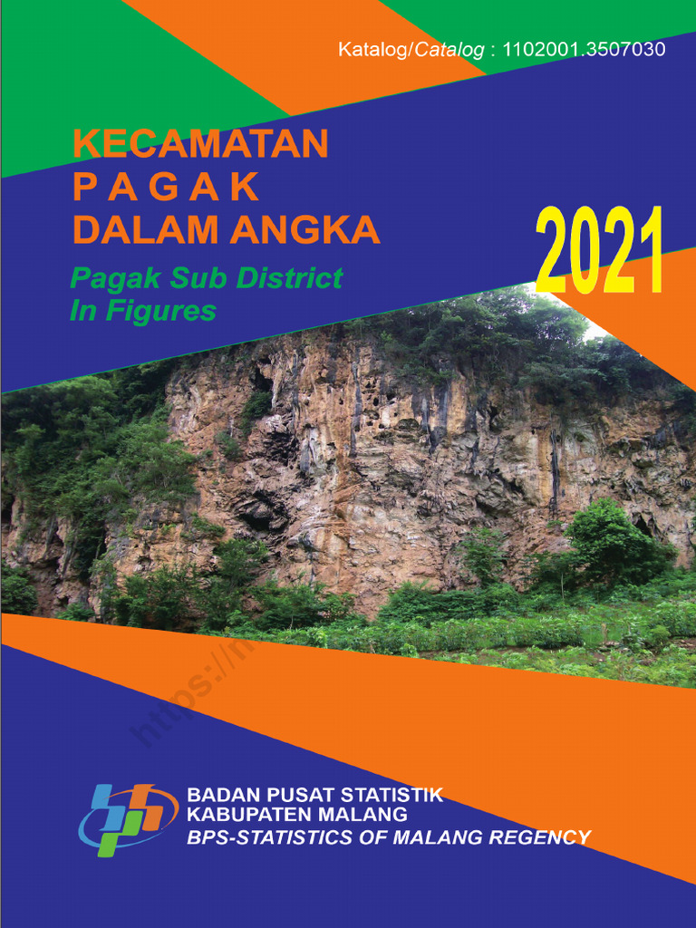 Kecamatan Pagak Dalam Angka 2021 | PDF