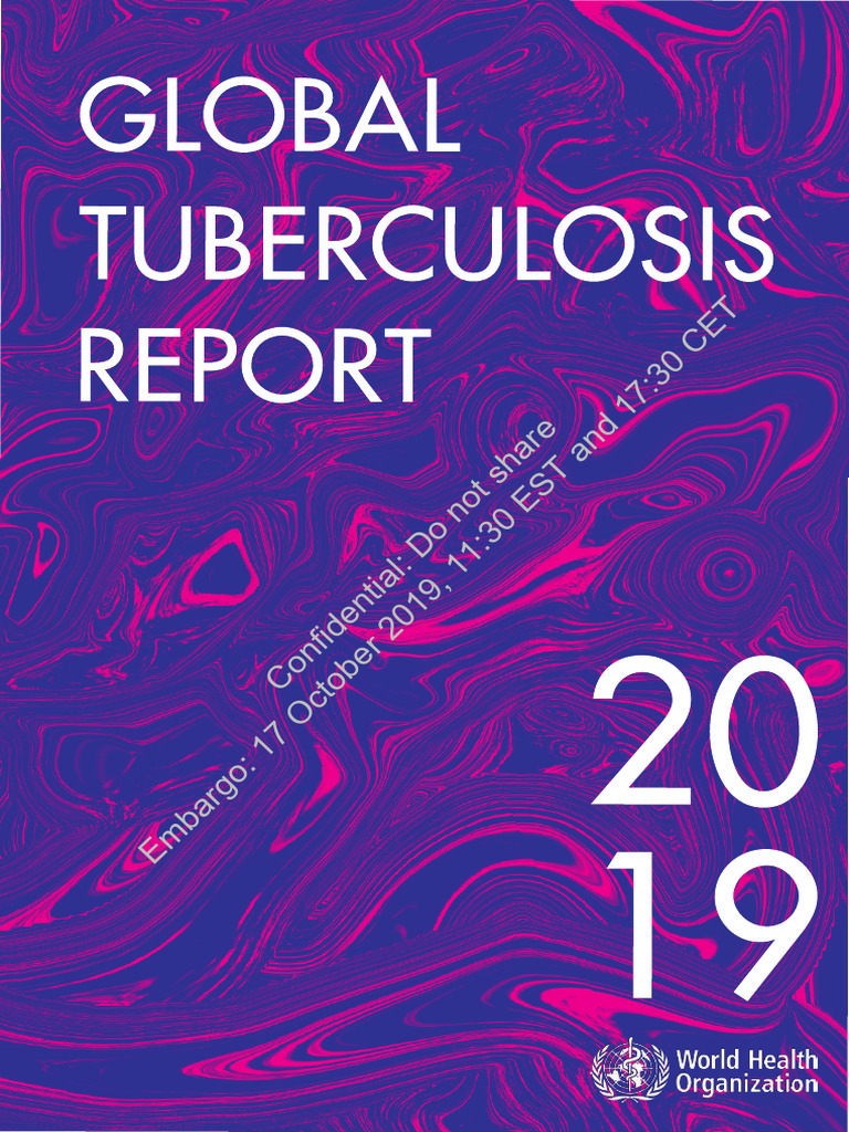Global Tuberculosis Report 2019 | PDF | Tuberculosis | World Health ...