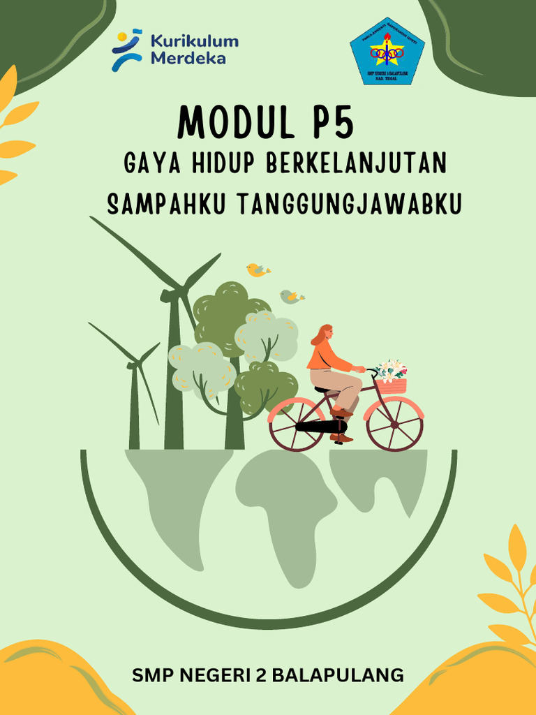 Modul P5 Projek 2.PDF Compressed | PDF | Karier & Perkembangan