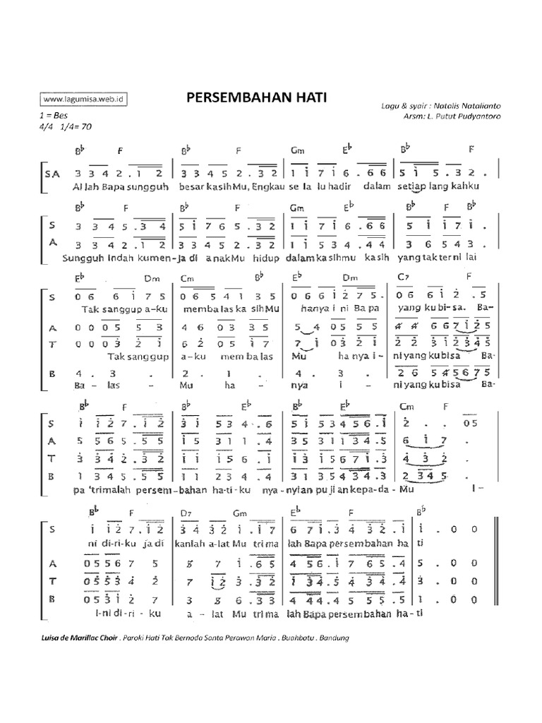 Persembahan Hati | PDF
