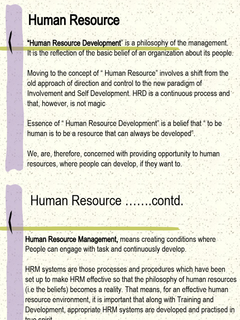 Human Resources horizontal integration | PDF | Human Resources | Human Resource Management