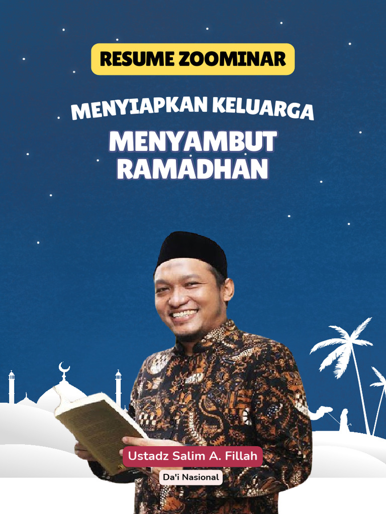 Resume Kajian Ramadhan | PDF | Agama & Spiritualitas