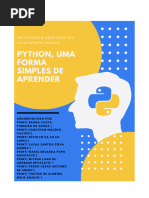 Apostila Completa de Python para Iniciantes | PDF | Python (linguagem ...